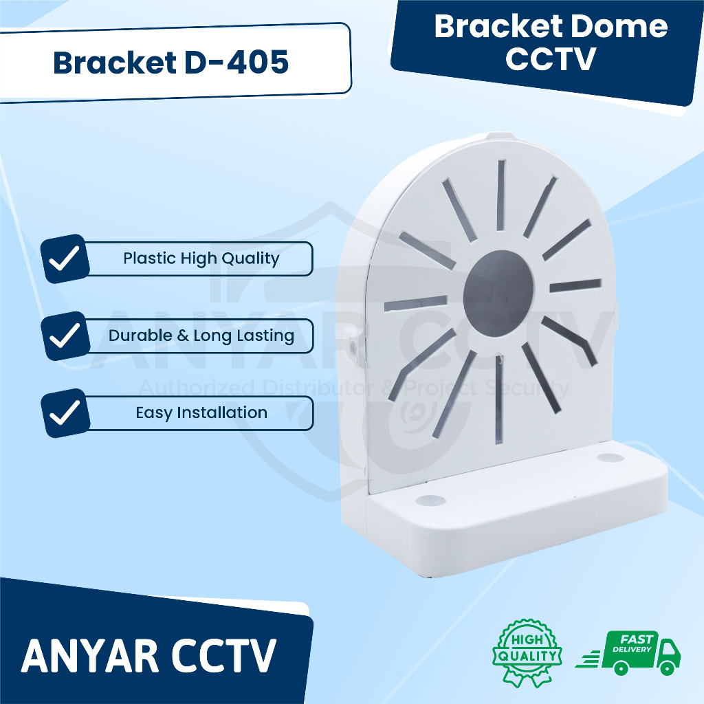 Jual BRACKET CAMERA DOME BESAR PUTIH / BRACKET DOME JUMBO - D-405 ...