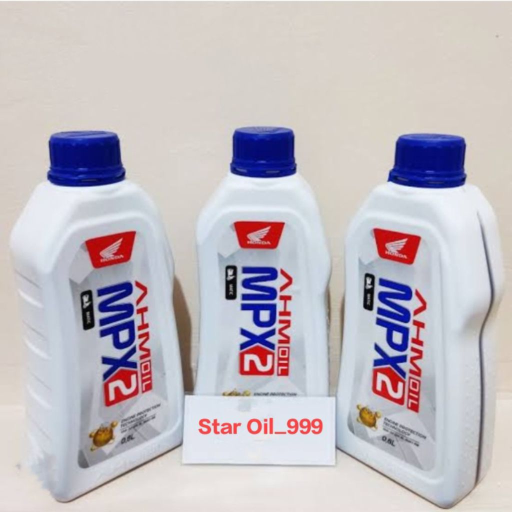Jual OIL AHM MPX2 MATIC 800ML 10W-30 Kwalitas Terjamin | Shopee Indonesia