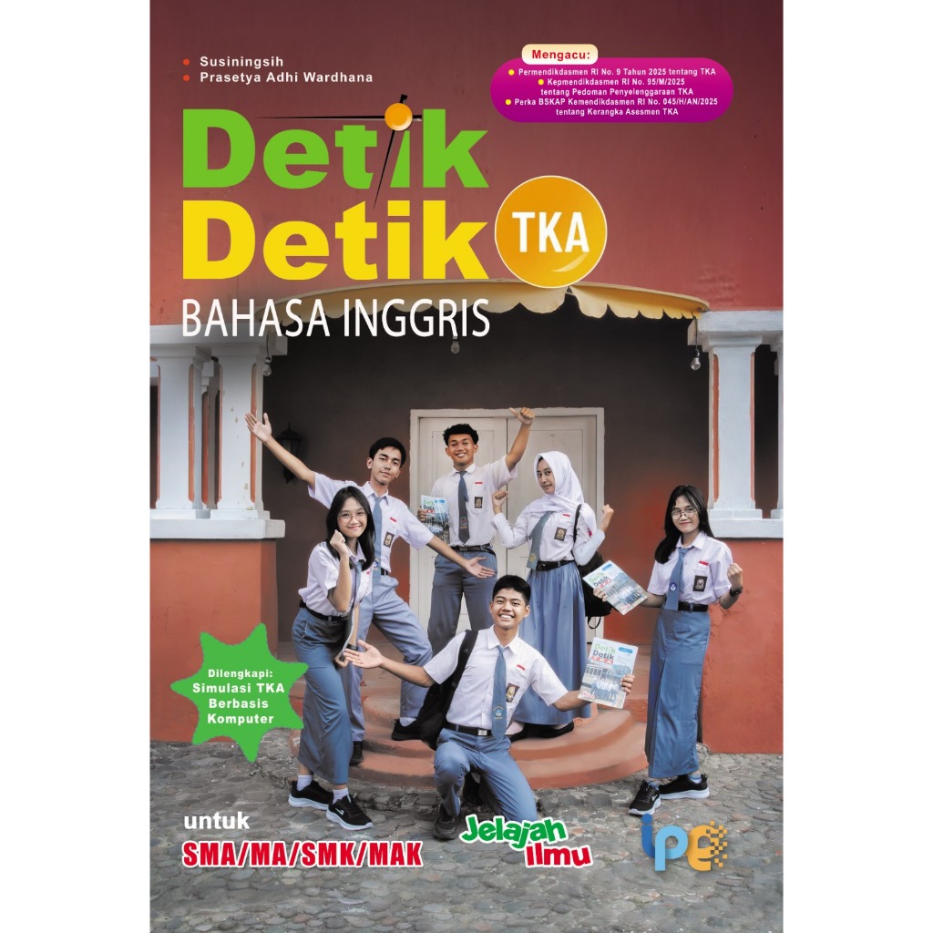 Jual Buku Detik Detik TKA Bahasa Inggris untuk SMA/MA/SMK/MAK | Shopee ...
