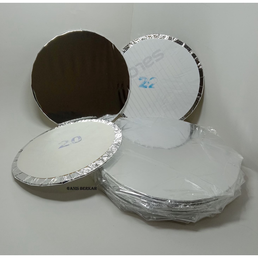 Jual ALAS TART TRIPLEK BULAT 50 CM | Shopee Indonesia