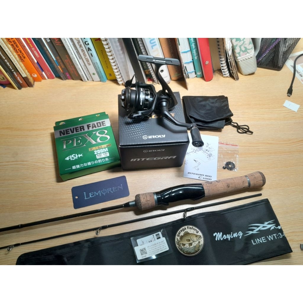 Jual Iroly Integra 800 + Lemoren 502 SP (free PE Never Fade 0.6) 3x ...