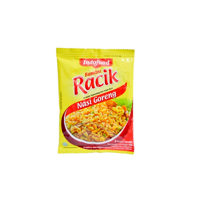 Jual Indofood Bumbu Racik Nasi Goreng - 20 Gram | Shopee Indonesia