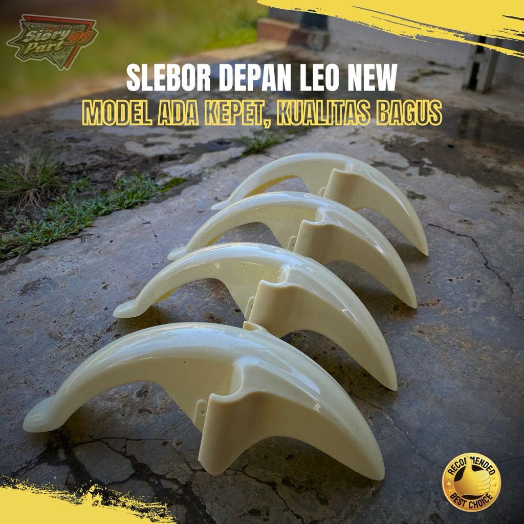 Jual Spakbor leo slebor leo gading kucir tweball berkode lengkung plek ...