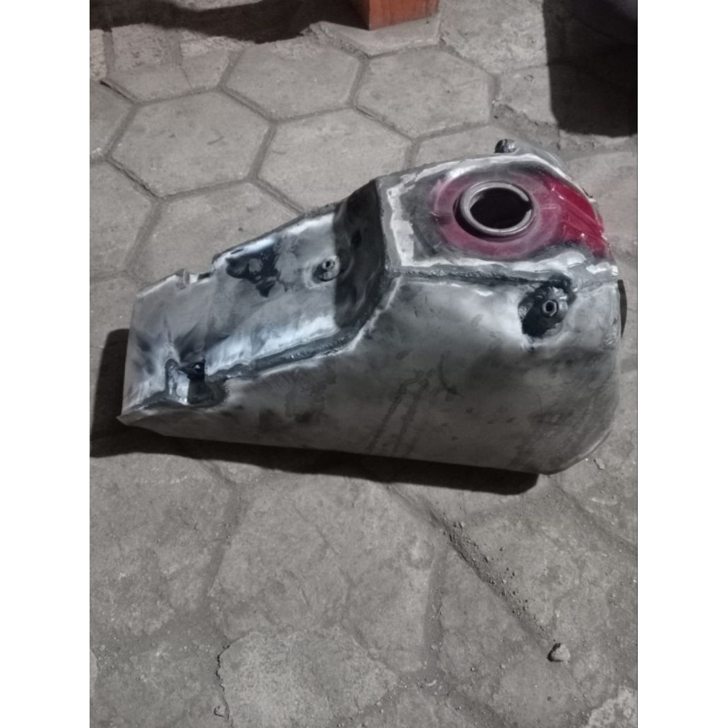 Jual Tangki Trel, Tangki Trail, Tangki CRF 450 Custom MegaPro Mono ...