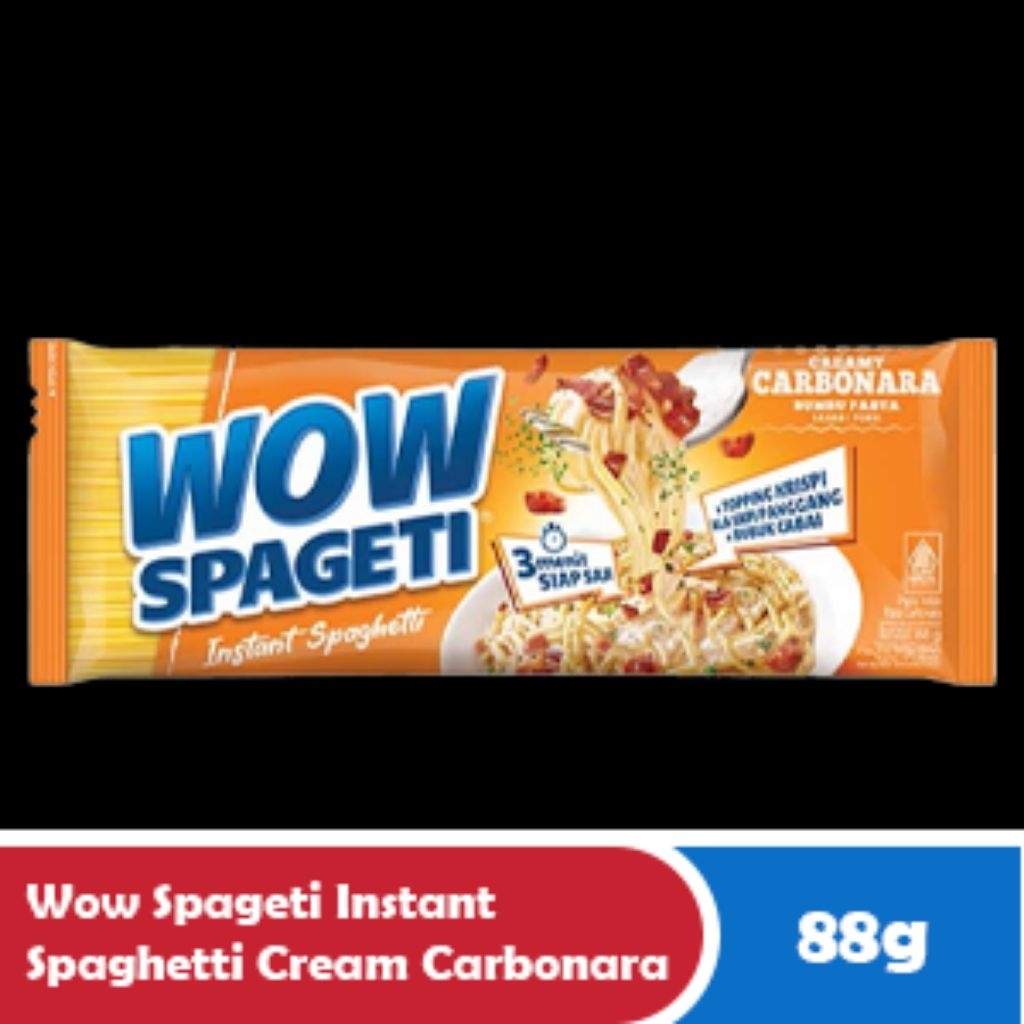 Jual 5WOW SPAGETI Meaty BOLOGNASE - Instant Spaghetti ( HARGA 1 DUS ...