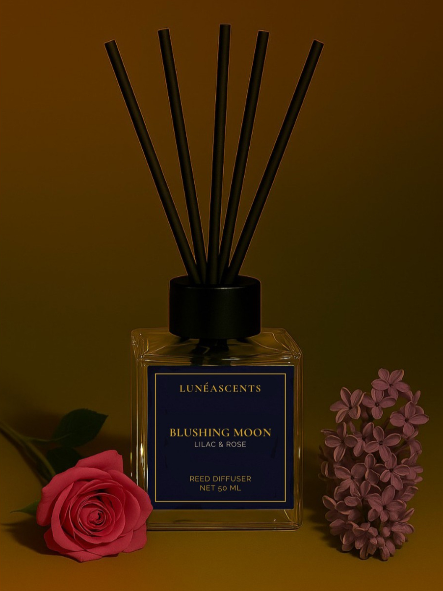 Jual LUNÉASCENTS REED DIFFUSER | Blushing Moon – Soft & Romantic | 50ml ...
