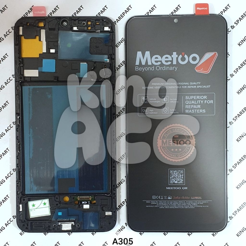 Jual MEETOO LCD TOUCHSCREEN + FRAME SAMSUNG GALAXY A30 / A50 / A50S ...