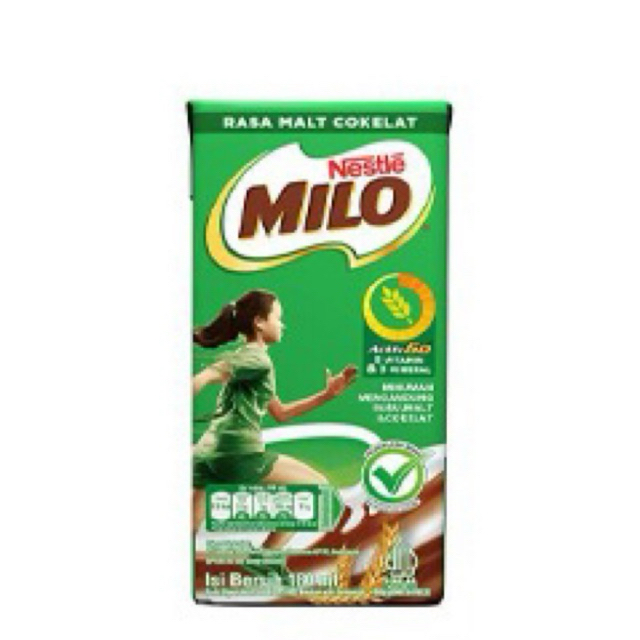 Jual MILO HEALTY DRINK UHT ACTIV-GO 180 ML (1 DUS) ISI 36 | Shopee ...