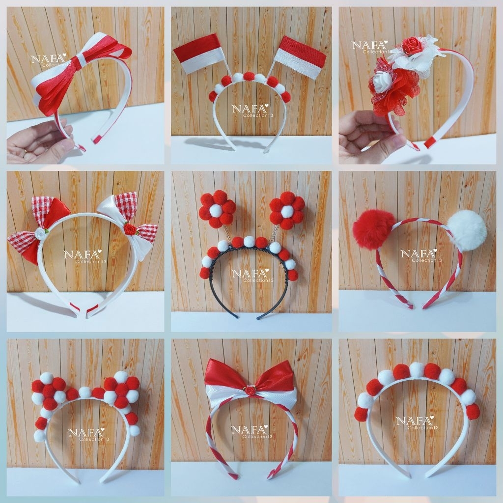 Jual Bando merah putih/ Bando agustusan/ Bando edisi kemerdekaan ...