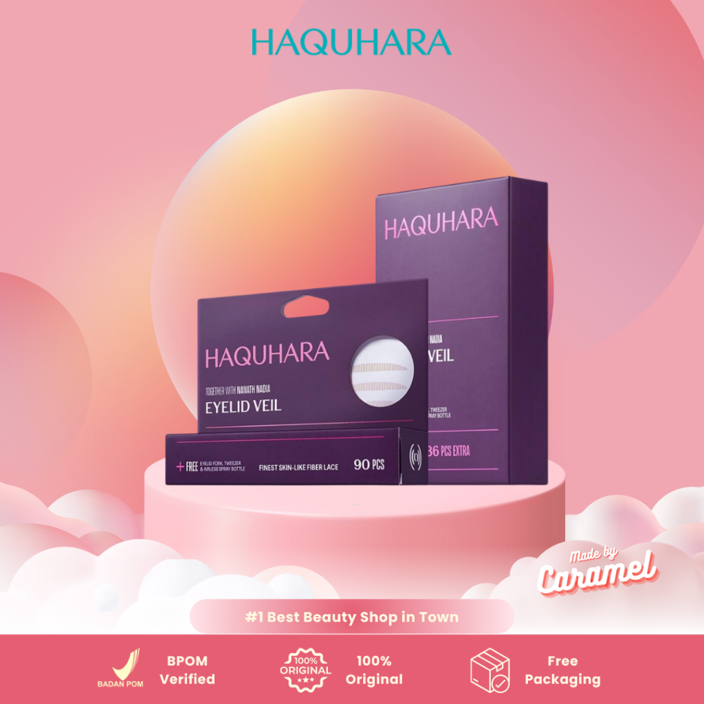 Jual HAQUHARA HARA Eyelid Veil x Nanath Nadia Scot Skot Mata Jaring ...