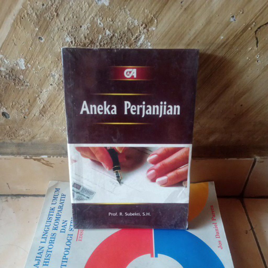 Jual Aneka Perjanjian oleh Prof R.Subekti Citra Aditya | Shopee Indonesia