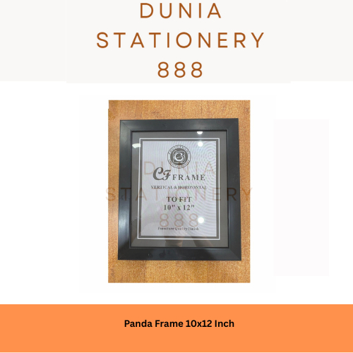 Jual Bingkai Foto CF Panda 10R / 10 Inch x 12 Inch / 25cm x 30cm ...