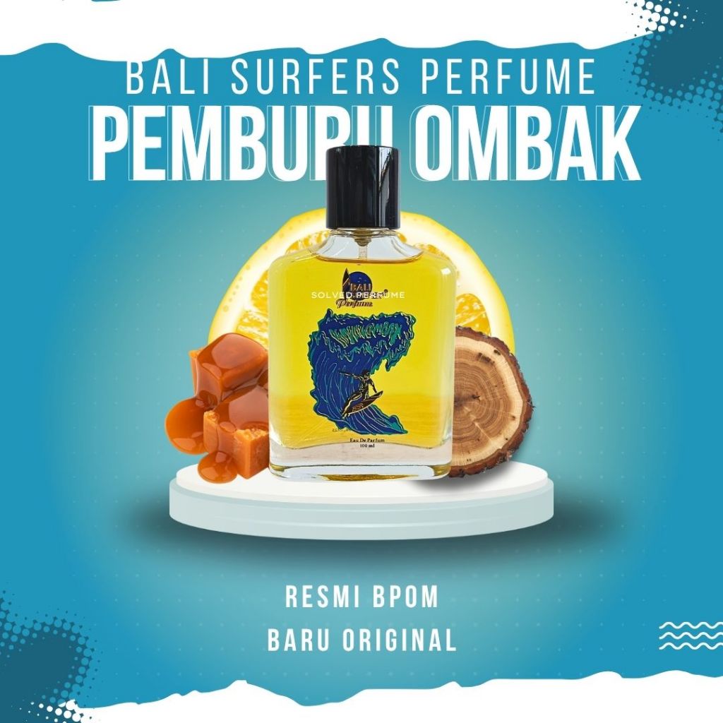Jual Parfum Bali Surfers Perfume BSP Pemburu Ombak EDP – Fresh Sweet ...