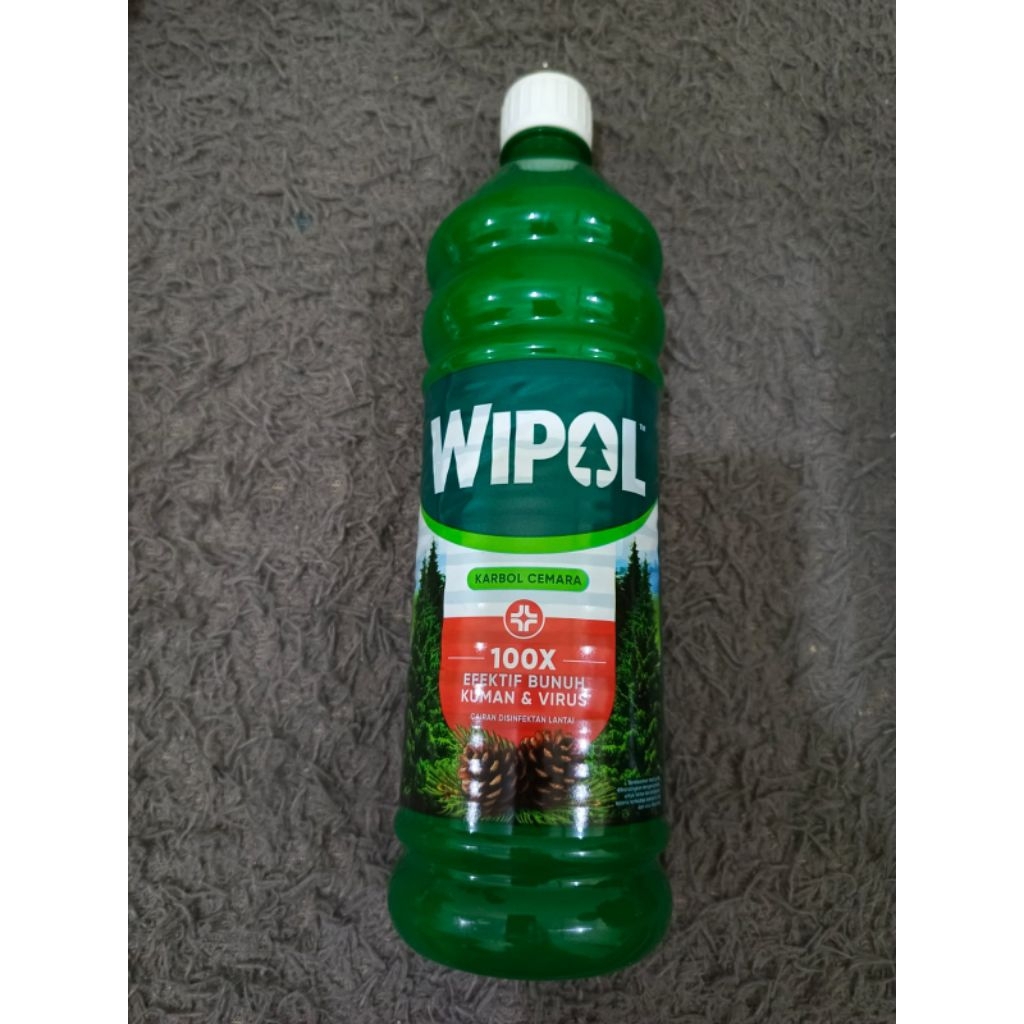 Jual WIPOL KARBOL CEMARA BOTOL 750 ML | Shopee Indonesia