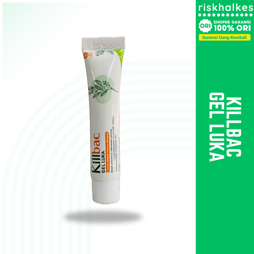 Jual Killbac Gel Wound Dressing - Hydrogel Luka Bakar 15 Gram | Shopee ...