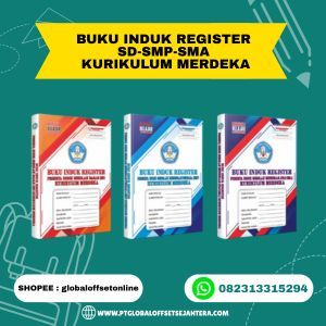 Jual Buku Induk Register Kurikulum Merdeka Untuk SD-SMP-SMA Terlengkap | Shopee Indonesia