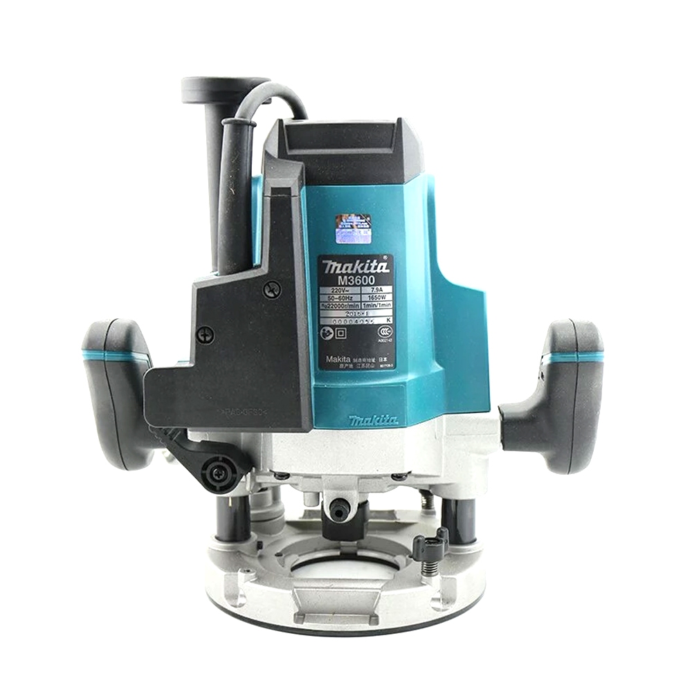 Jual MAKITA M3600B MESIN ROUTER 12MM PROFIL BESAR WOOD TRIMMER MAKITA M ...