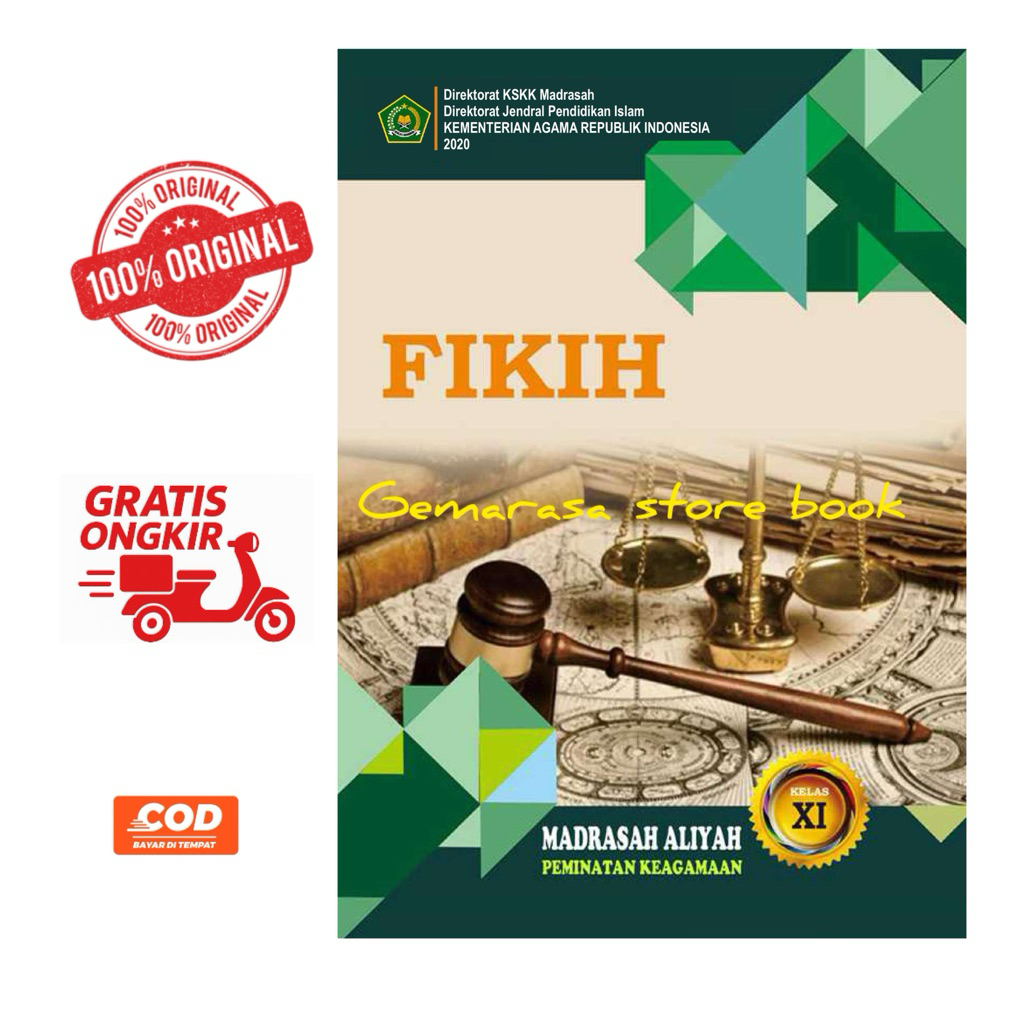 Jual Buku Fikih Madrasah Aliyah Peminatan Keagaamaan kelas 11 | Shopee ...