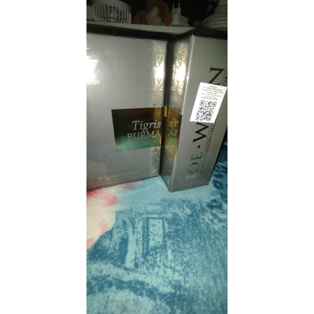 Jual tigris burma 100ml original segel | Shopee Indonesia