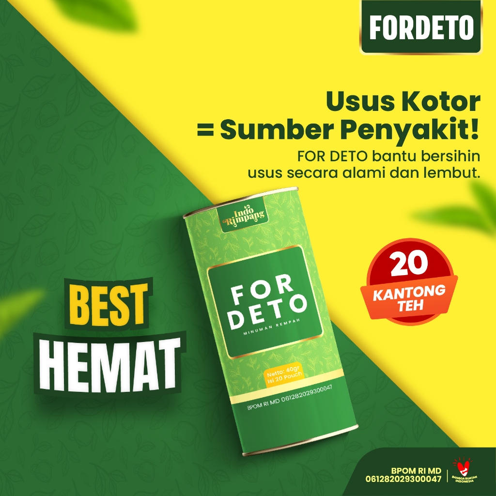 Jual Teh Detoks For Deto Tea Minuman Rempah Mengkudu Kunyit Temulawak ...