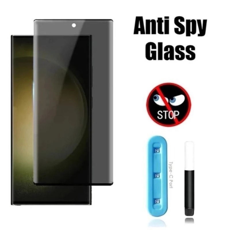 Jual TEMPERED GLASS UV NANO SPY LIQUID HUAWEI Nova 9 /Nova 9 pro /P30 pro /P40 pro /P40 pro+ ...