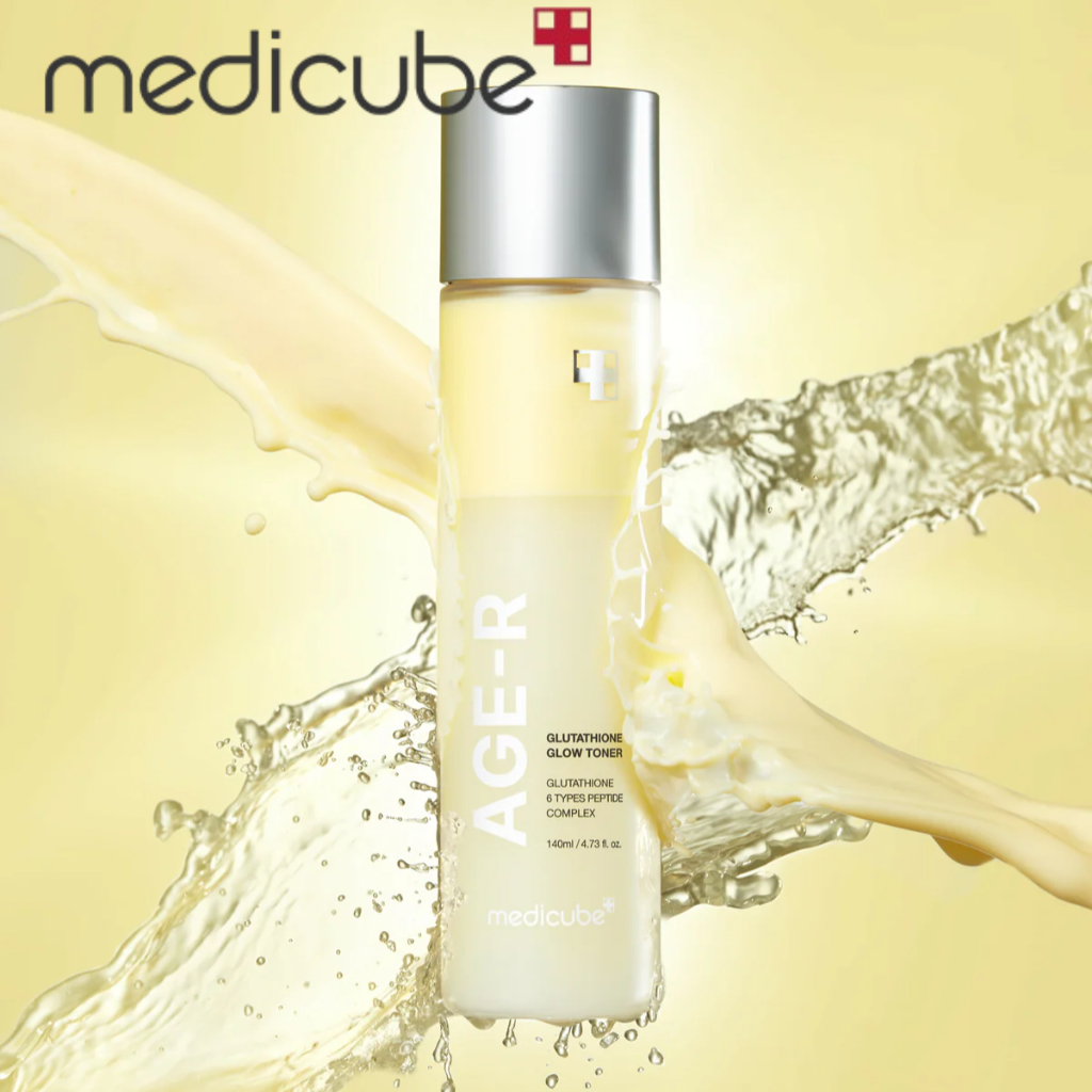 Jual Medicube Age-R Glutathione Glow Toner 140ml | Shopee Indonesia