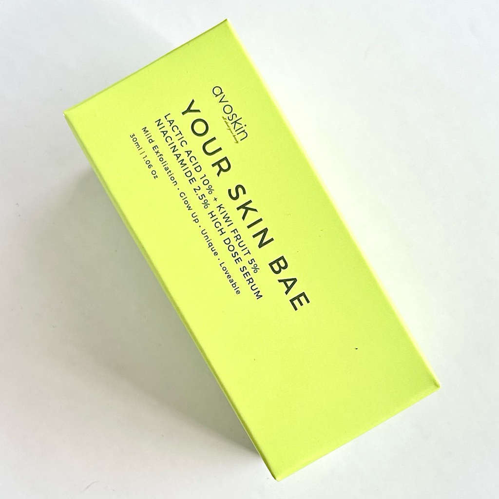 Jual AVOSKIN Lactic Acid 10% Serum 30 mL | Shopee Indonesia