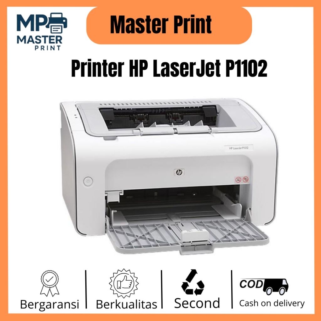 Jual Printer HP LaserJet p1102 monochrome termurah bergaransi dan sudah ...