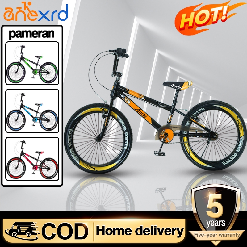 Jual ANCHI 20 inci sepeda gunung BMX⭐ garansi lima tahun ⭐ model anak ...