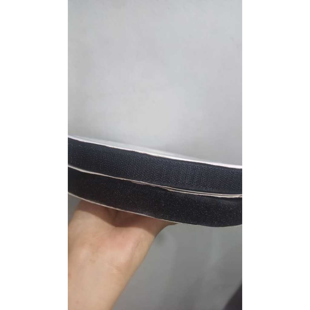 Jual Velcro Strap Benho 20 mm / Magic Tape Perekat Pengikat Kain 20 mm ...
