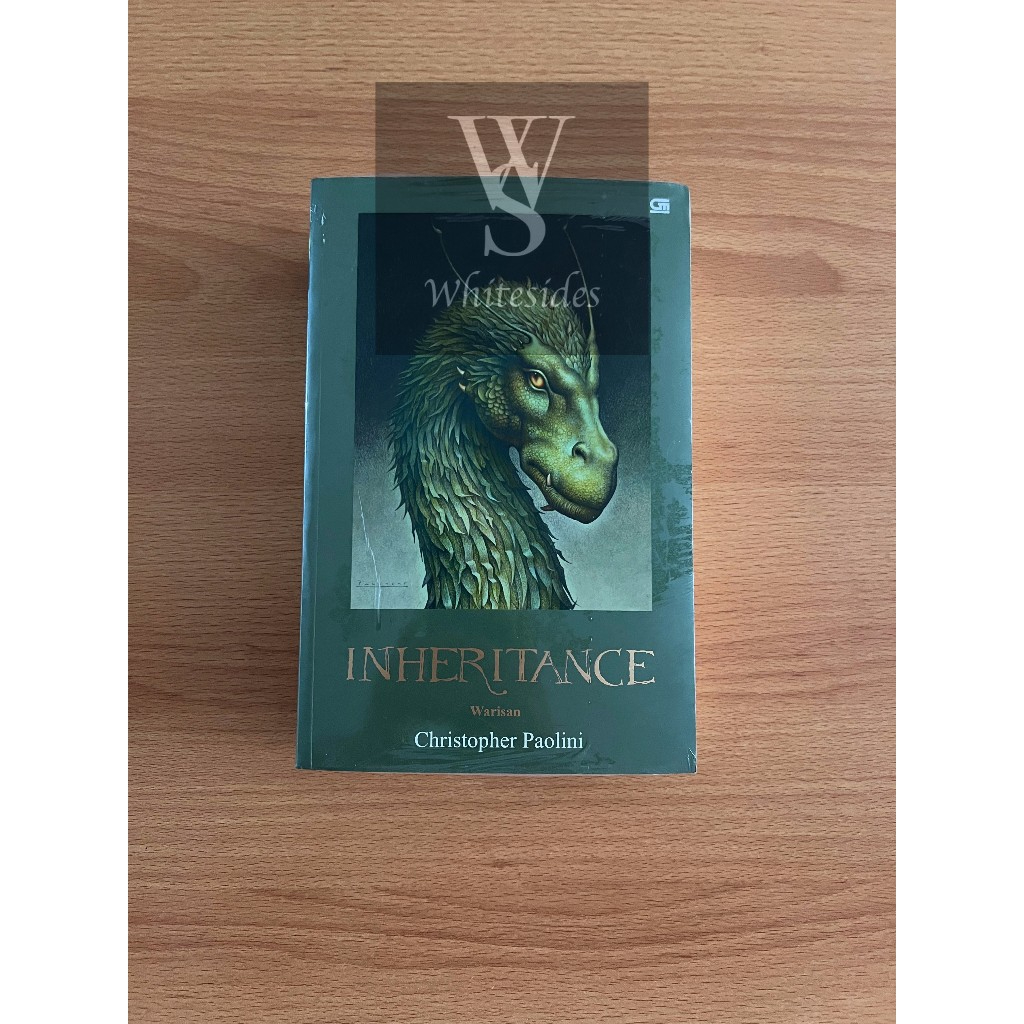 Jual Inheritance - Buku CD DVD Album Book Comic Komik Komik Novel Buku ...