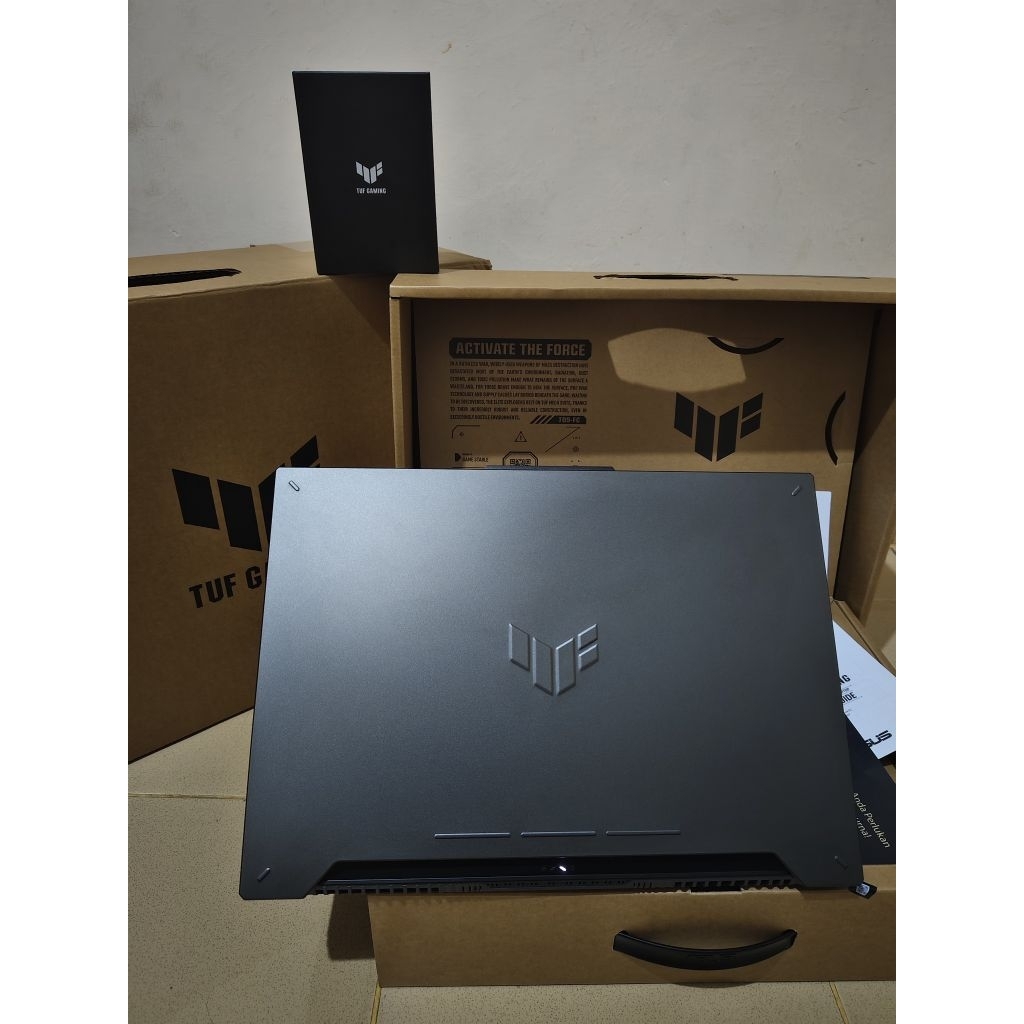 Jual Asus TUF Gaming A15 FA507NVR Ryzen 7 RTX4060 RAM 32/1TB SSD ...