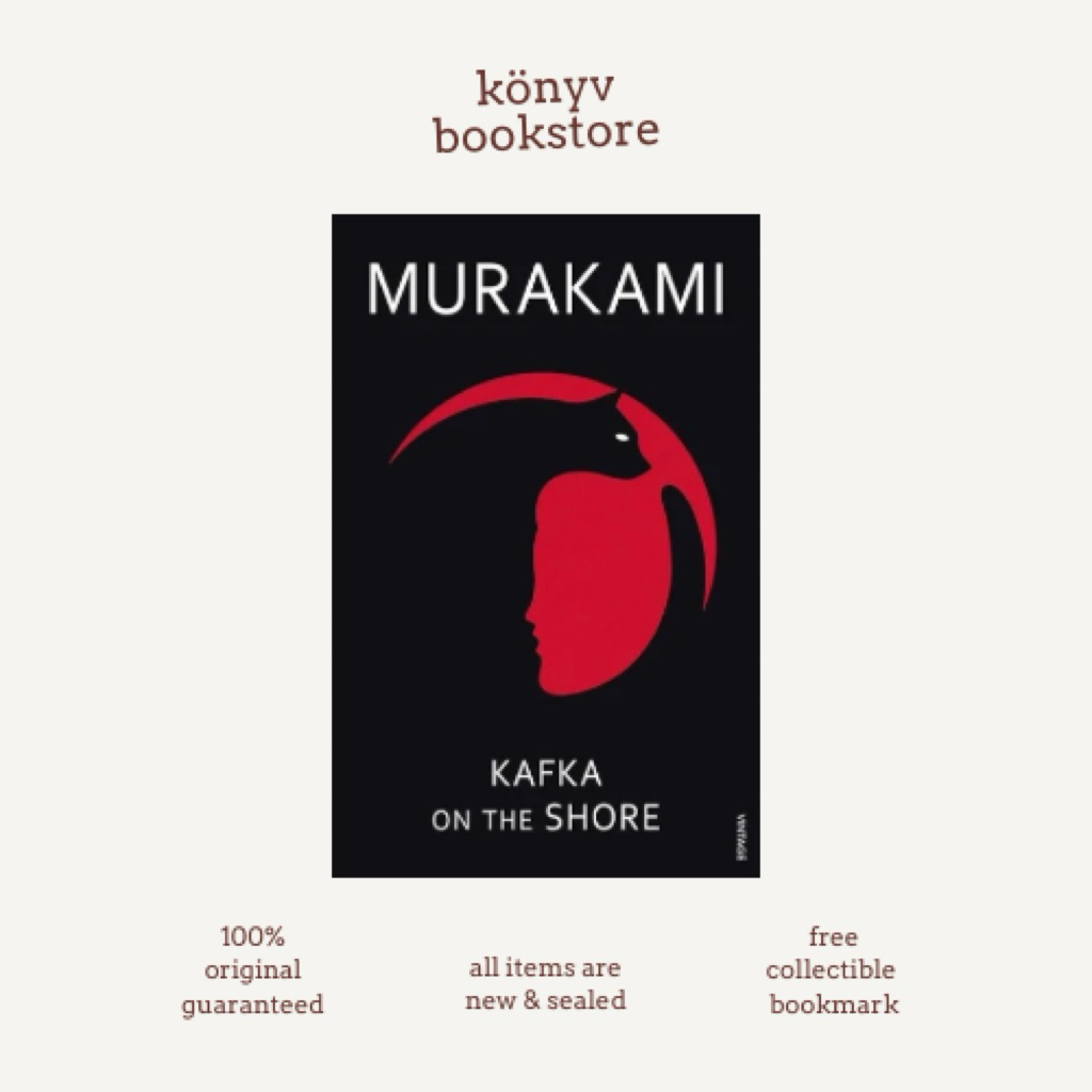 Jual Kafka On The Shore by Haruki Murakami (Paperback) | Shopee Indonesia