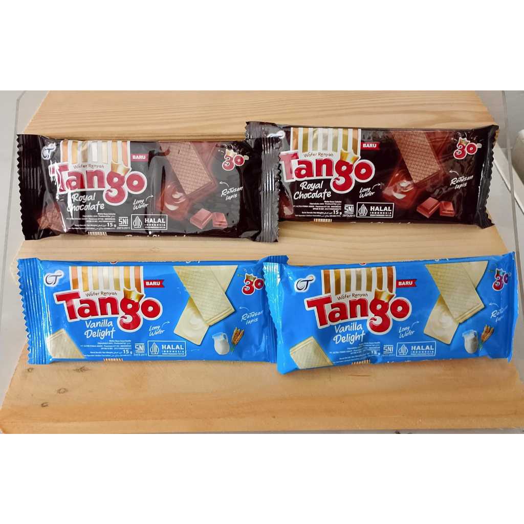Jual TANGO WAFER 15gr | Shopee Indonesia