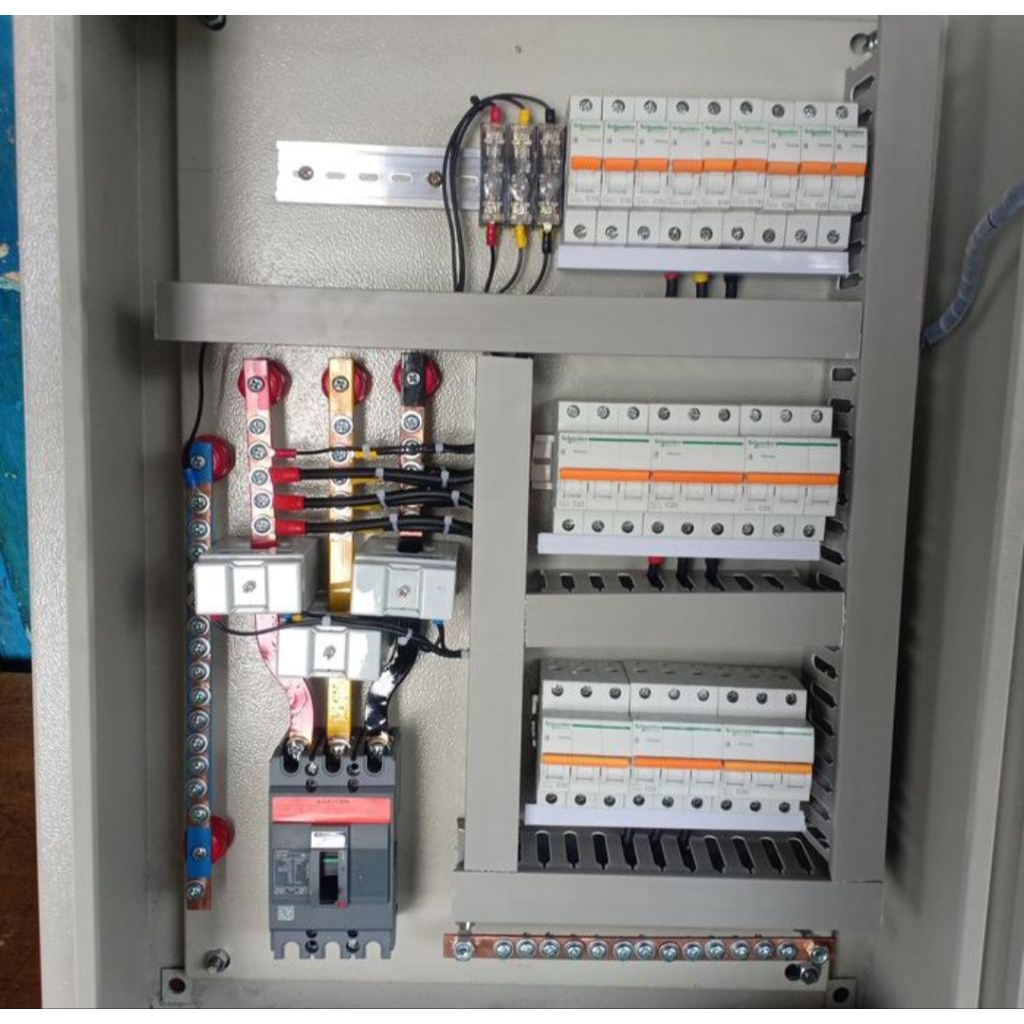 Jual PANEL LISTRIK 3 PHASE BOX PANEL 40X60 | Shopee Indonesia