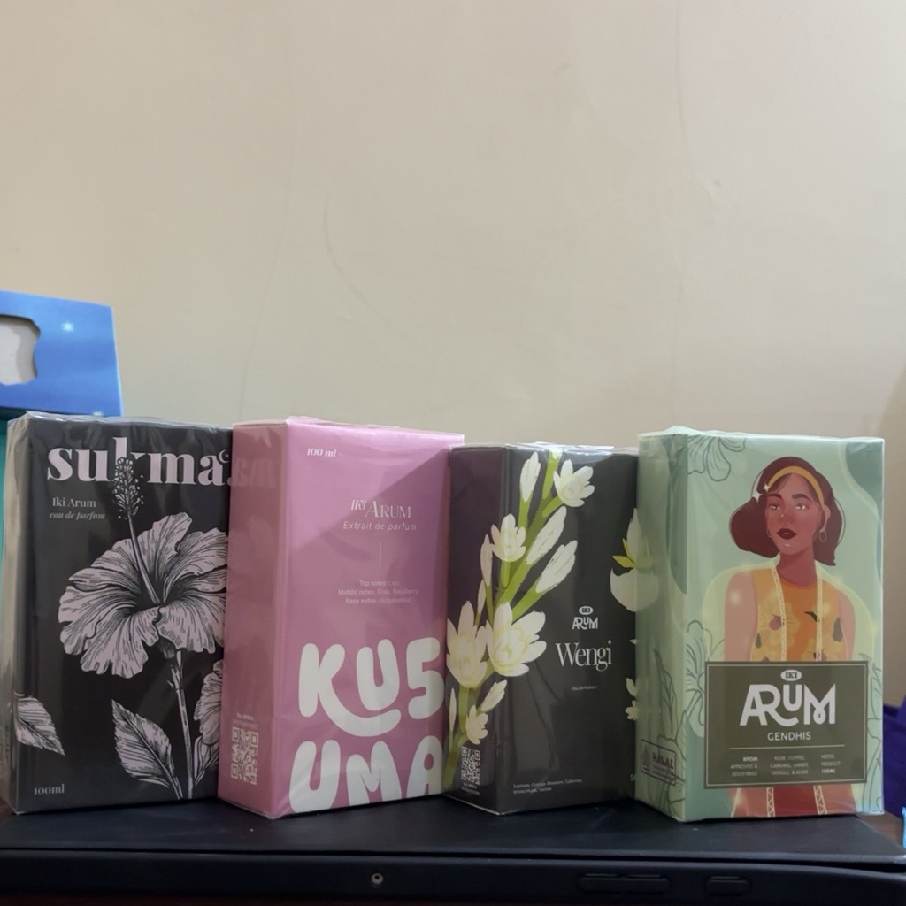 Jual Iki Arum Kusuma, Gendhis, Wengi, Sukma [New] Ready! | Shopee Indonesia