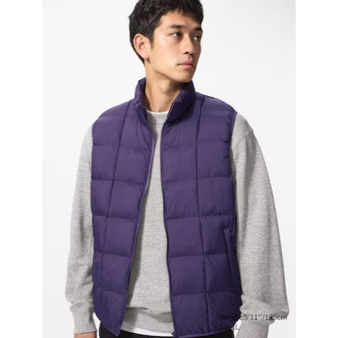 Jual NEW 2025 Men PUFFTECH Rompi / Ultra Light Down Quilt Winter Vest ...