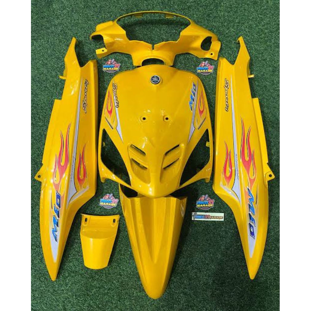 Jual Body Yamaha Mio Sporty Fullset Cover Bodi Mio Sporty Mio Lama Body ...