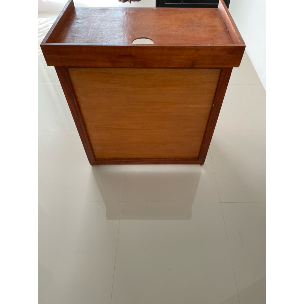Jual meja lipat portable kayu untuk jualan | Shopee Indonesia