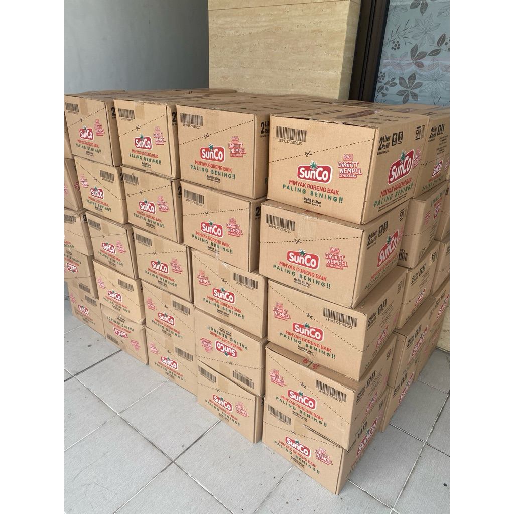 Jual MINYAK SUNCO 1 DUS [6 x 2liter] | Shopee Indonesia