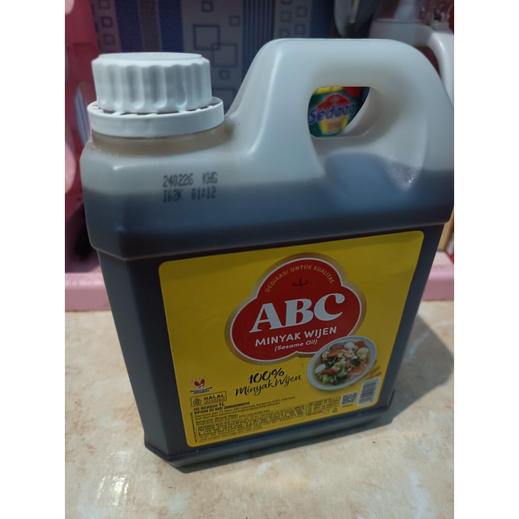 Jual Minyak Wijen ABC 1 Liter | Shopee Indonesia