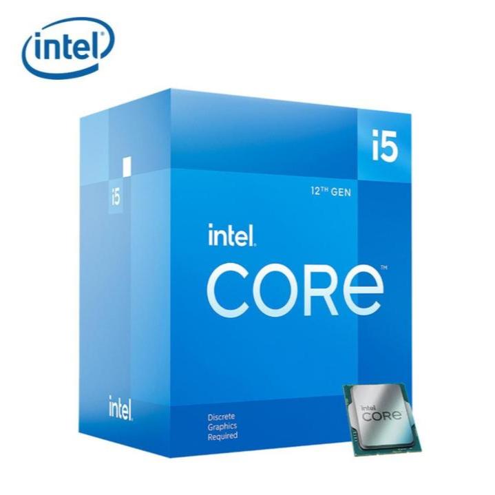 Jual Processor Intel LGA1700 I3-12100/I5-12400/I5-12400F Gen 12 Socket ...