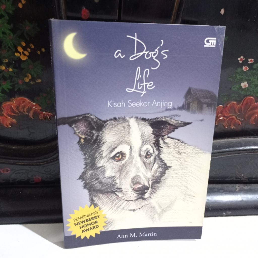 Jual novel a dog's life/kisah seekor anjing - ann m. martin | Shopee ...