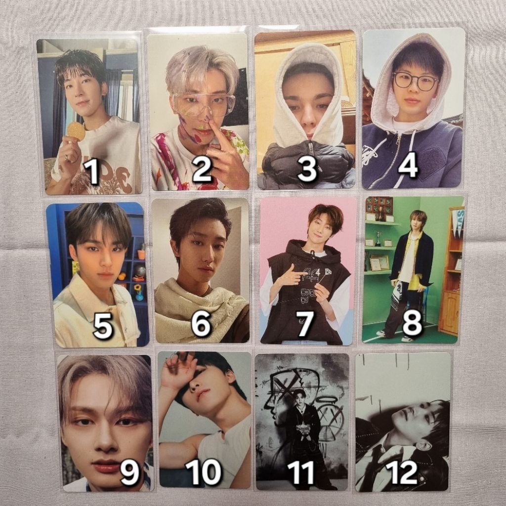 Jual PC Wonwoo Mingyu Woozi Vernon Minghao The 8 Jun Dino Scoups ymmd ...