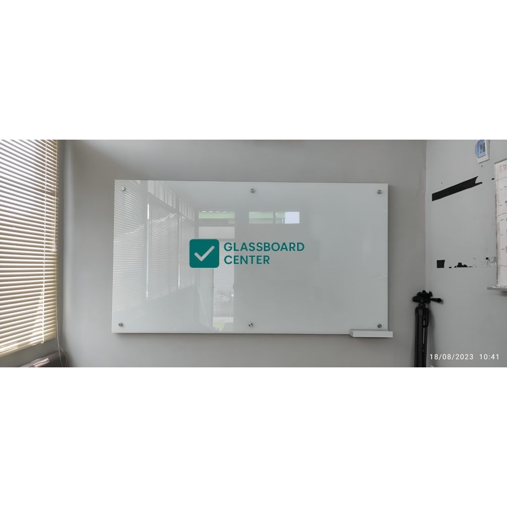 Jual glassboard 60 x 100 cm / papan tulis kaca 60 x 100 cm | Shopee Indonesia