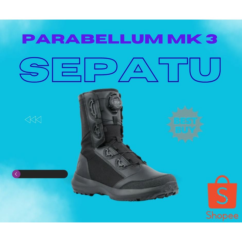 Jual Sepatu Parabellum XTRACX Mark III / Sepatu Pdl Parabellum XTRACX ...