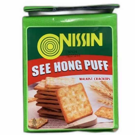 Jual Nissin See Hong Puff 250gr | Shopee Indonesia