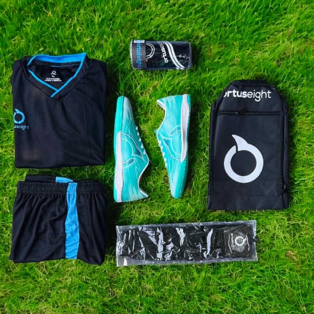 Jual (Paket Komplit) Sepatu Futsal Ortuseight Catalyst V5 vision ...
