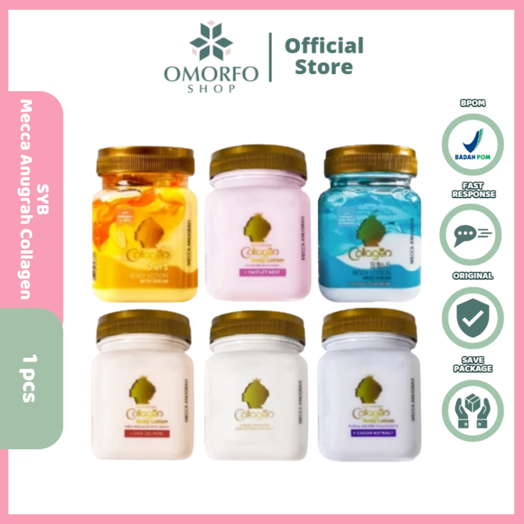 Jual [Omorfo] SYB Mecca Anugrah Bibit Collagen / Dna Salmon / body ...