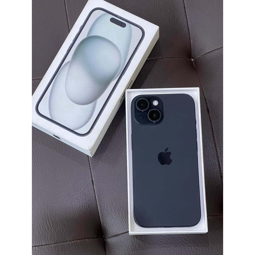 Jual IP 15 128 IBOX SECOND FULLSET ORIGINAL | Shopee Indonesia